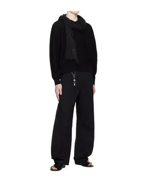 COOR V-neck Layered Sweater