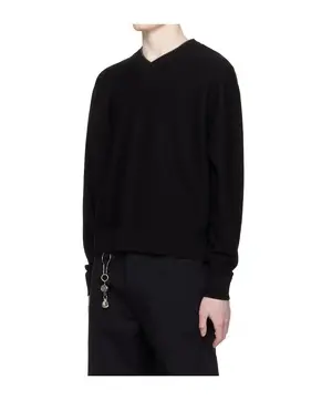 COOR V-neck Layered Sweater