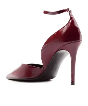 CHANTAL THOMASS Side-cut Ankle-strap Stiletto Pumps