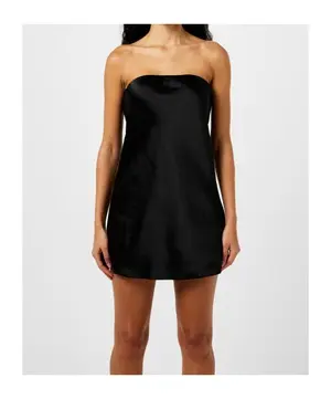 Norma Kamali Strapless Mini Dress