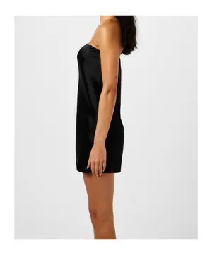 Norma Kamali Strapless Mini Dress