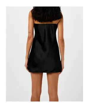 Norma Kamali Strapless Mini Dress