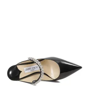 JIMMY CHOO Crystal Strapped High Heels