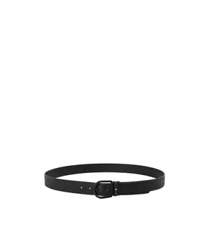 Montblanc Leather Belt - Black