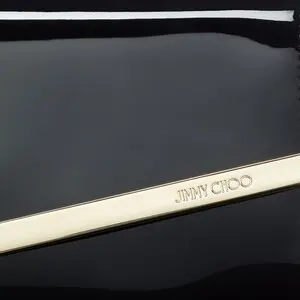 JIMMY CHOO Emmie Clutch - Black