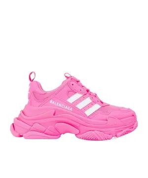Balenciaga Solid Color Trainers