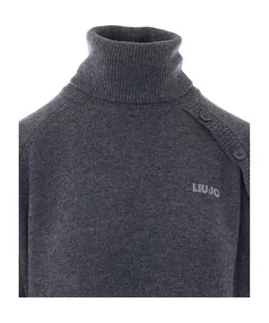 Liu Jo Long-sleeve Knit Top
