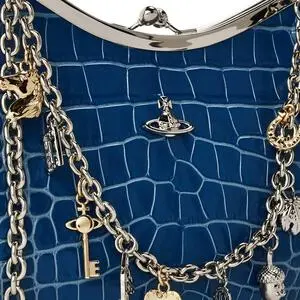 VIVIENNE WESTWOOD Compact Shoulder Bag