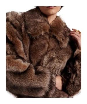 Chloé Cropped Shearling Jacket