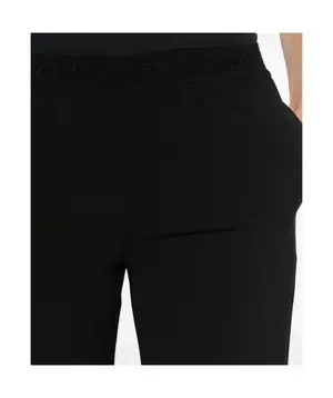 ERMANNO FIRENZE Logo-waistband Casual Trousers