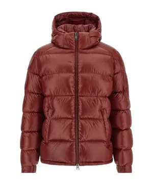 Herno Long-sleeved Padded Jacket With Hood