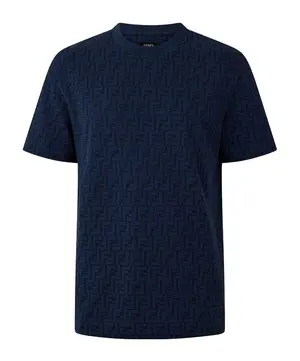 Fendi Printed T-shirt - Black