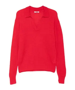 Auralee Baby Suri Knit Sweater