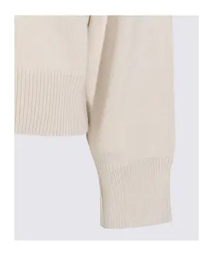 Antonelli Firenze Ribbed Hem Hooded Sweater - No
