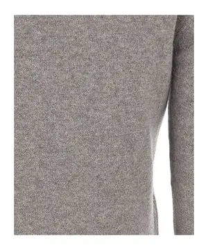 KAOS Ruffled Hem Knitted Sweater
