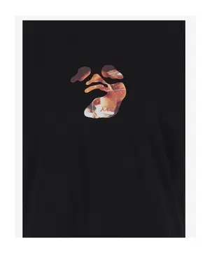 Off-White Logo Printed Crewneck T-shirt