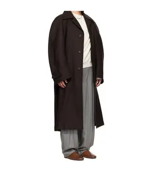 HED MAYNER Wool Blend Long Coat