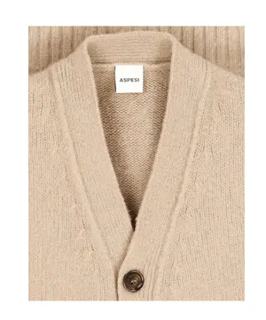 Aspesi Button-front V-neck Cardigan