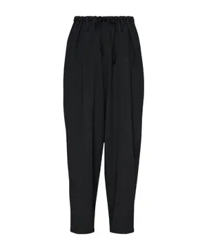 Yohji Yamamoto Drawstring Casual Pants