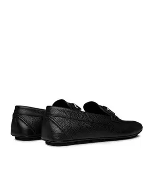 Valentino Garavani Logo Detail Loafers