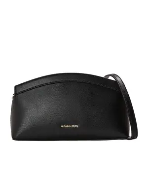 Michael Kors Textured Leather Shoulder Bag