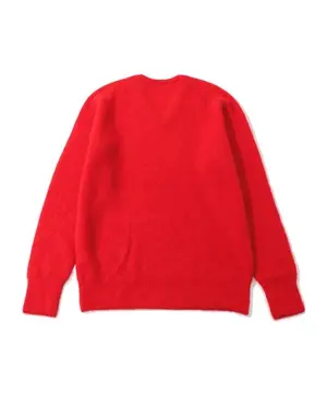Auralee Long-sleeved Sweater