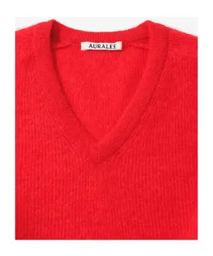 Auralee Long-sleeved Sweater