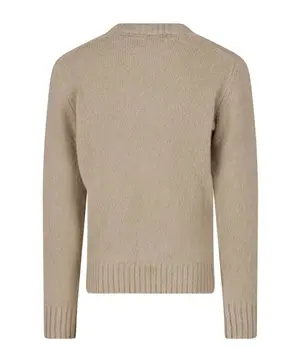 Aspesi Crew Neck Knit Sweater