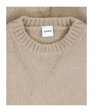Aspesi Crew Neck Knit Sweater