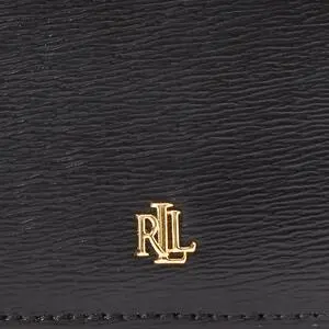 Ralph Lauren Crossgrain Leather Long Wallet