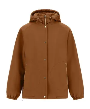 Herno Zip-up Hooded Padded Jacket