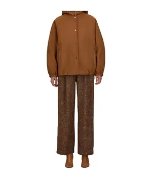 Herno Zip-up Hooded Padded Jacket