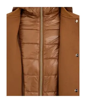 Herno Zip-up Hooded Padded Jacket