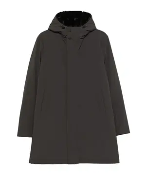 Herno Long-sleeve Hooded Padded Jacket