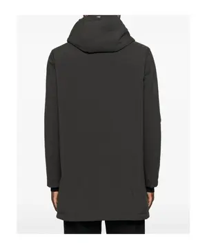 Herno Long-sleeve Hooded Padded Jacket