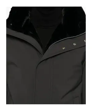Herno Long-sleeve Hooded Padded Jacket