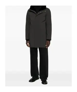 Herno Long-sleeve Hooded Padded Jacket
