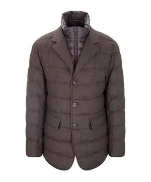 Herno Quilted Long-sleeve Padded Jacket