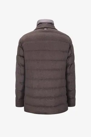 Herno Quilted Long-sleeve Padded Jacket