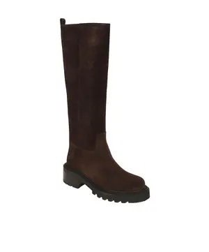 VIA ROMA 15 Tall Lug-sole Boots