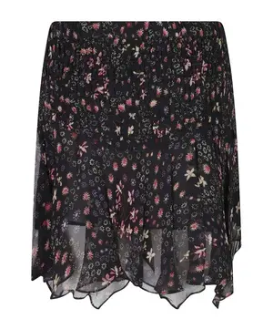 Isabel Marant Étoile Fiala Floral Ruffled Skirt