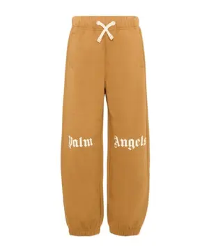 Palm Angels Logo-print Fleece Track Pants
