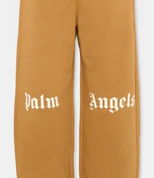 Palm Angels Logo-print Fleece Track Pants