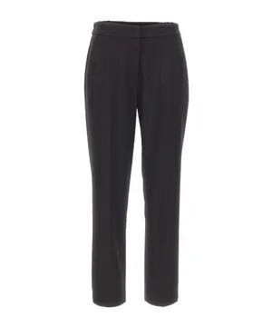 KAOS Straight-leg Tailored Trousers - Black