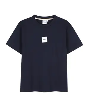 Hugo Boss Logo-patch T-shirt