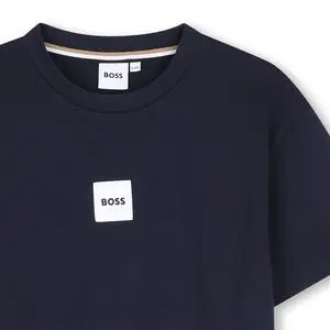 Hugo Boss Logo-patch T-shirt
