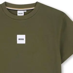 Hugo Boss Logo-patch Short-sleeve T-shirt