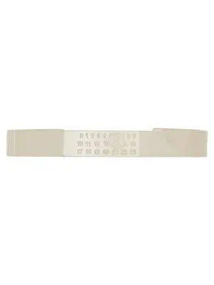 MAISON MARGIELA Bracciale Rigido Con Logo "numeric Minimal Signature