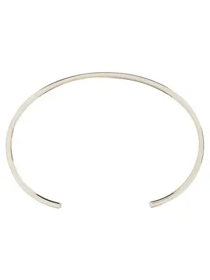 MAISON MARGIELA Bracciale Rigido Con Logo "numeric Minimal Signature