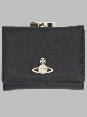VIVIENNE WESTWOOD Small Frame Wallet